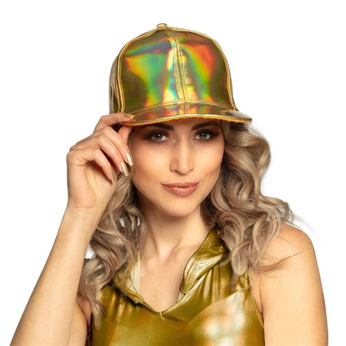Cap metallic gold | Haza-Witbaard