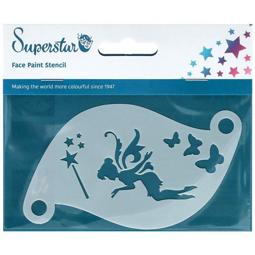 Face paint stencil Enchanted fairy | Haza-Witbaard
